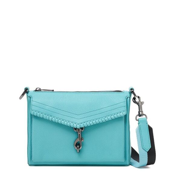 Botkier | Bags | Botkier Trigger Flap Leather Hobo Bag Grey | Poshmark